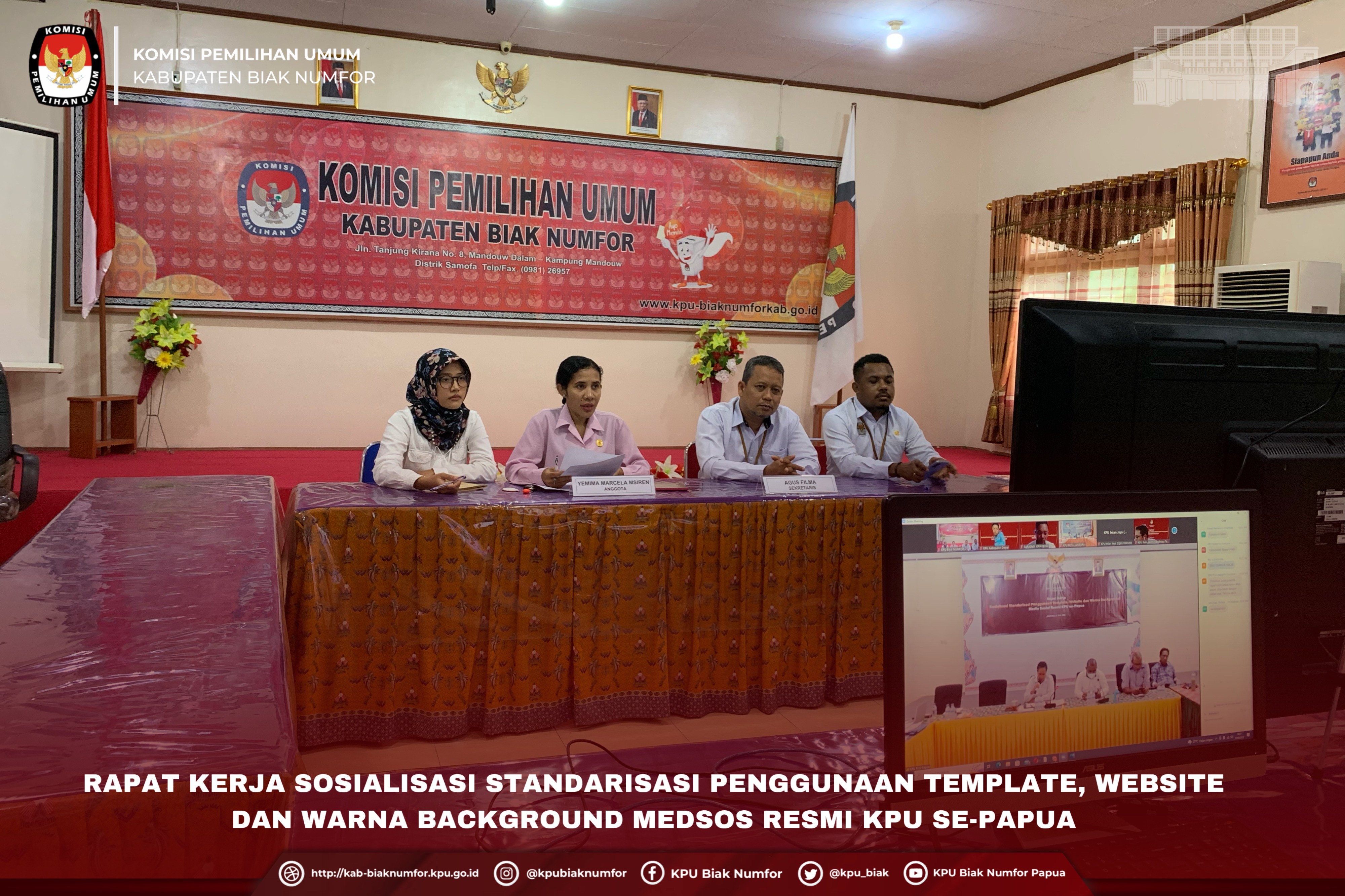 KPU KAB-BIAKNUMFOR - Standarisasi Template Media Sosial Dan Webiste ...